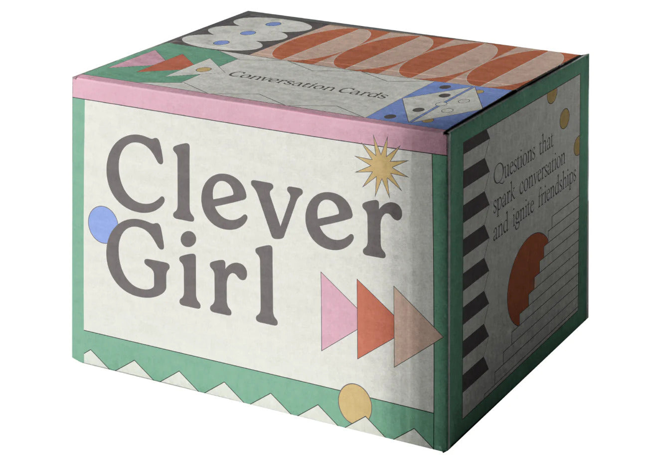 Clever Girl Conversation Cards (Pre-order the signed 1st Edition ...